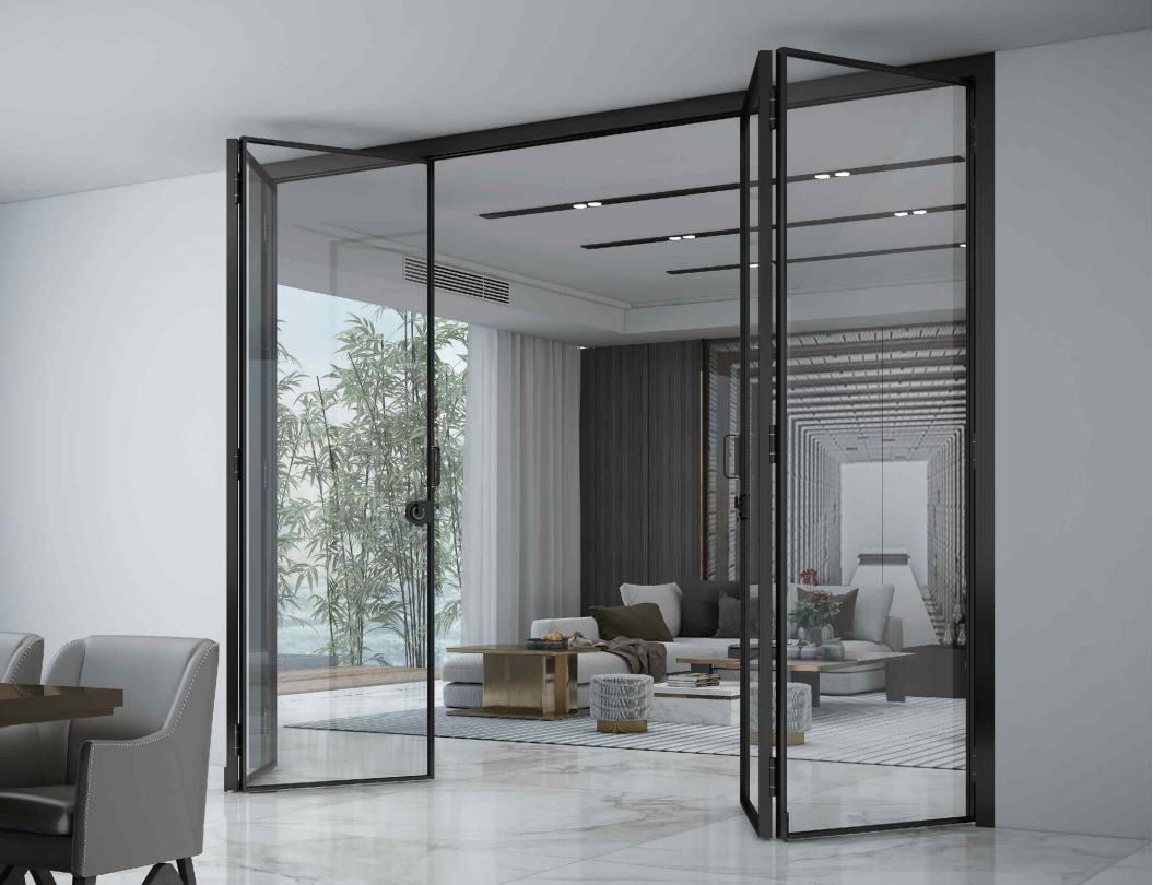 22 Series Aluminium Folding Door Profile – sxhomedecor